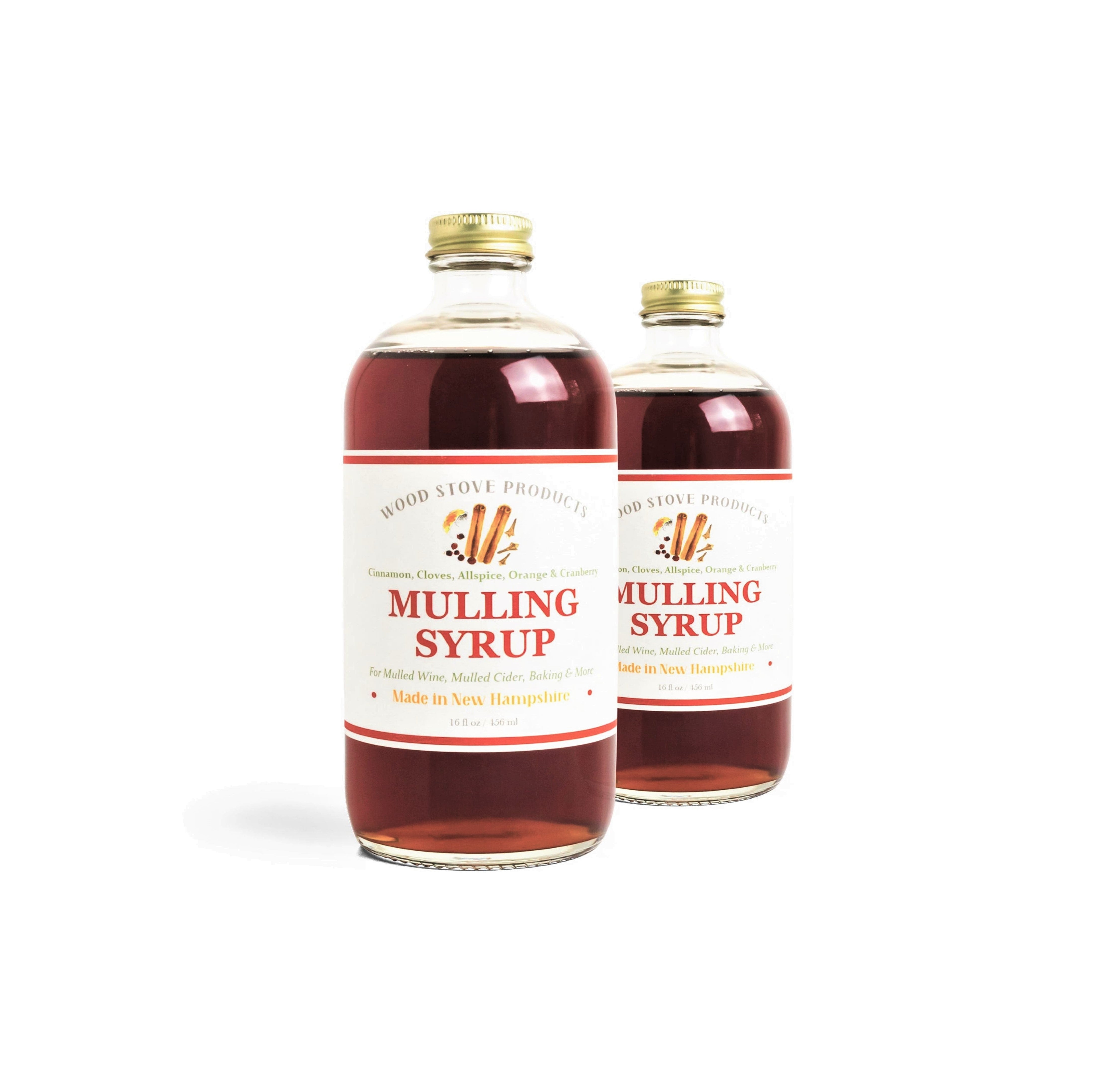 Wood Stove Kitchen-Mulling Syrup – Janie Kenney